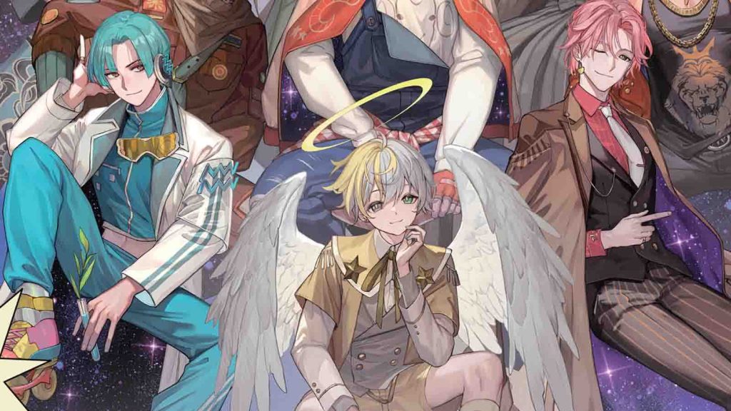 My Beloved Star voice actors, characters, pre-registration