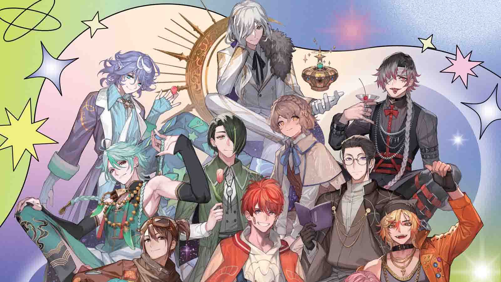 My Beloved Star voice actors, characters, pre-registration