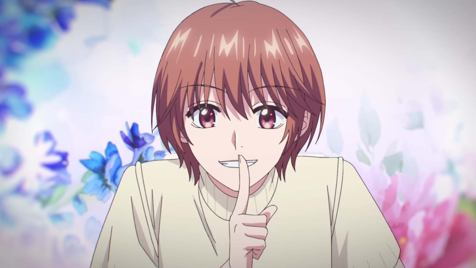When do they find out Mizuki is a girl in Hana Kimi anime?