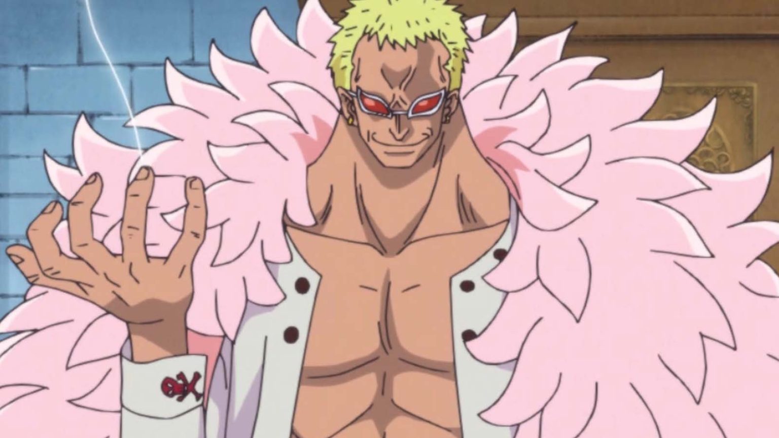When does Doflamingo appear in One Piece? Episode & chapter