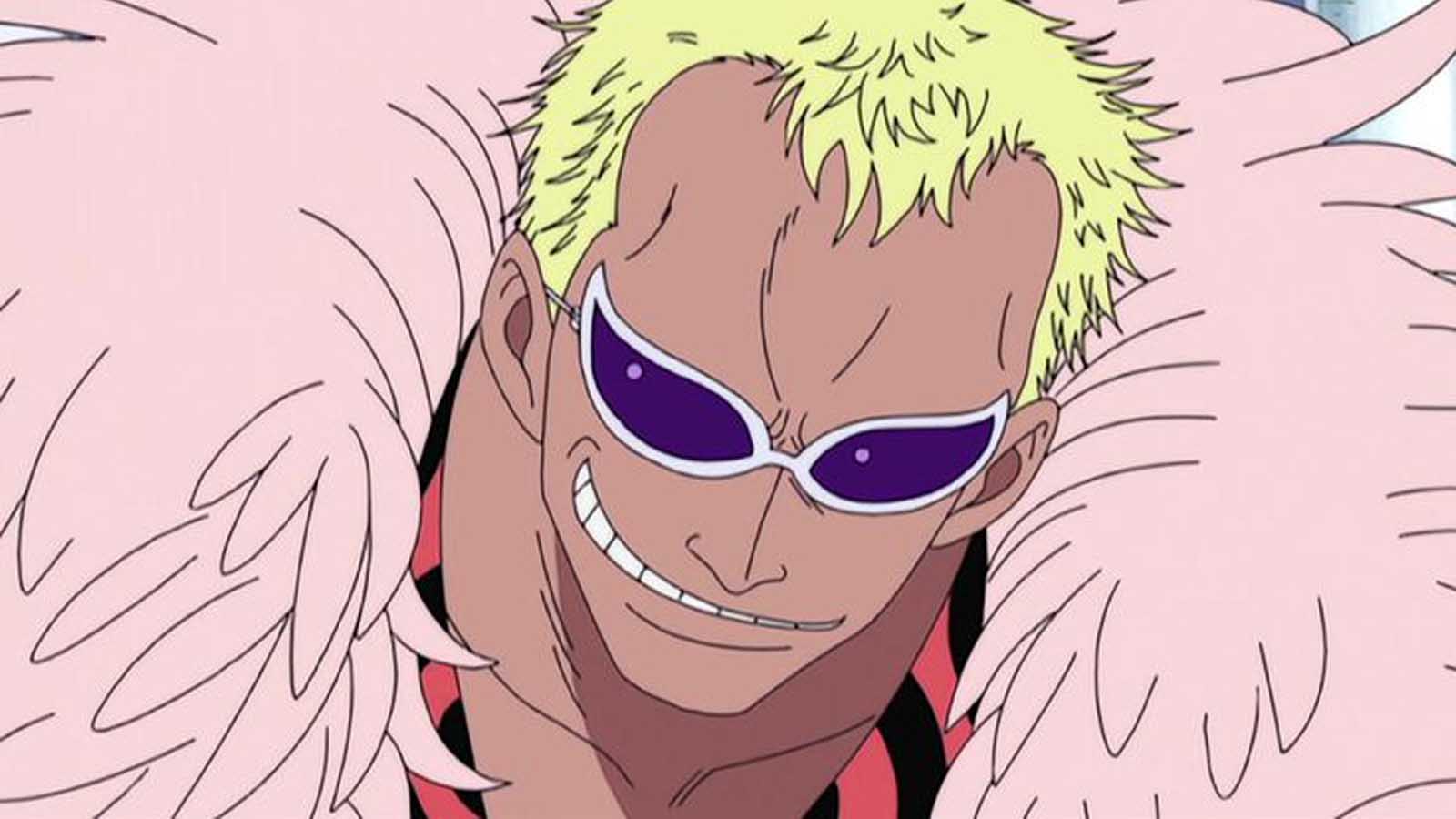 When does Doflamingo appear in One Piece? Episode & chapter