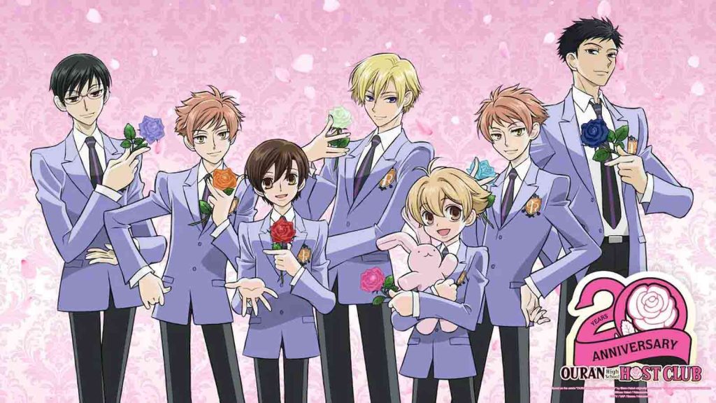 Anime like Hana Kimi with pretty boys and rom-com chaos