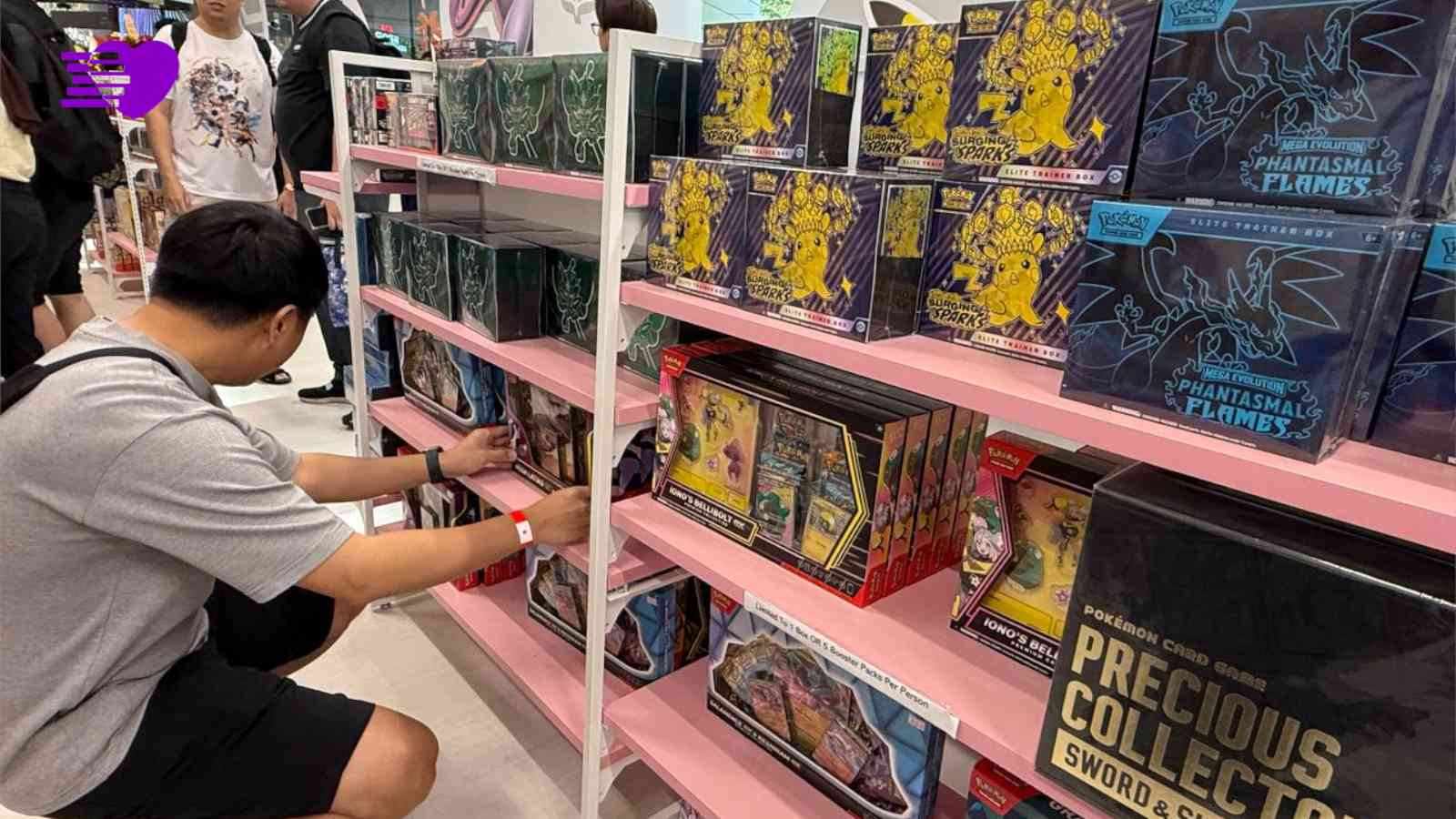 Singapore’s First Pokemon TCG Gym Deluxe opens downtown